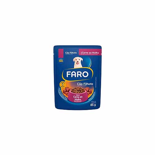 FARO GATO POUCH BEEF FLAVOUR DOG FOOD 85g – Master Mac food