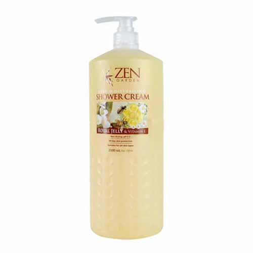 ZEN GARDEN DEEP MOISTURISING SHOWER CREAM ROYAL JELLY & VITAMIN E ...